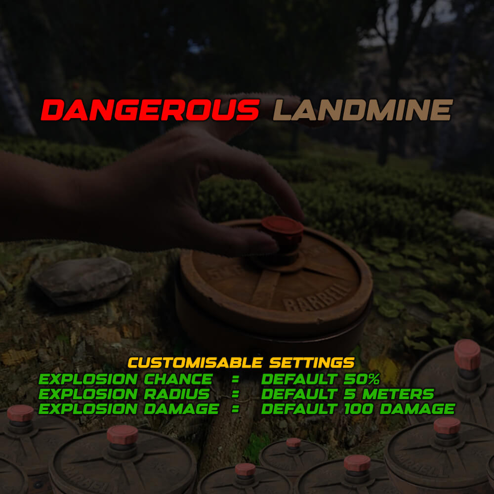 DangerousLandmine - Lone Design