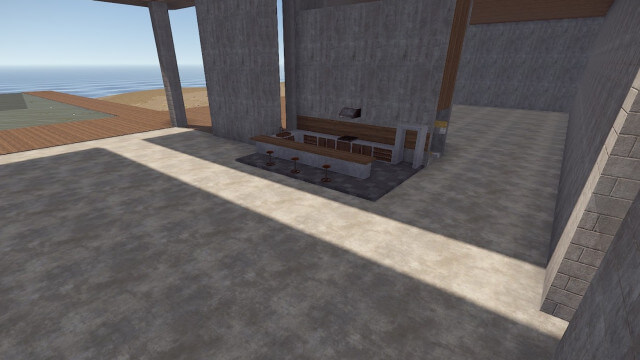 Modern House With Pool | Place For Building - Lone Design