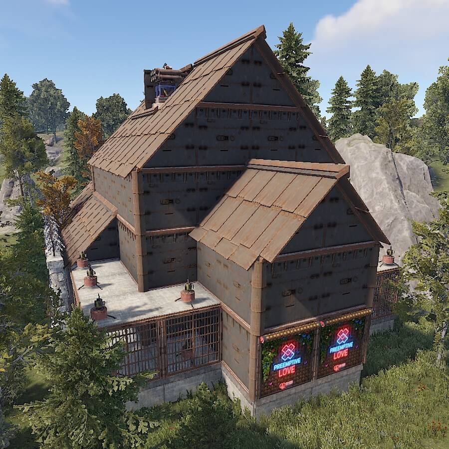 [Pack3] 60 Raidable Bases Different Designs From Easy To Nightmare ...