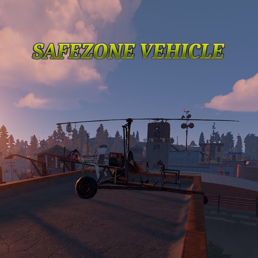 SafeZone Vehicle - Lone Design