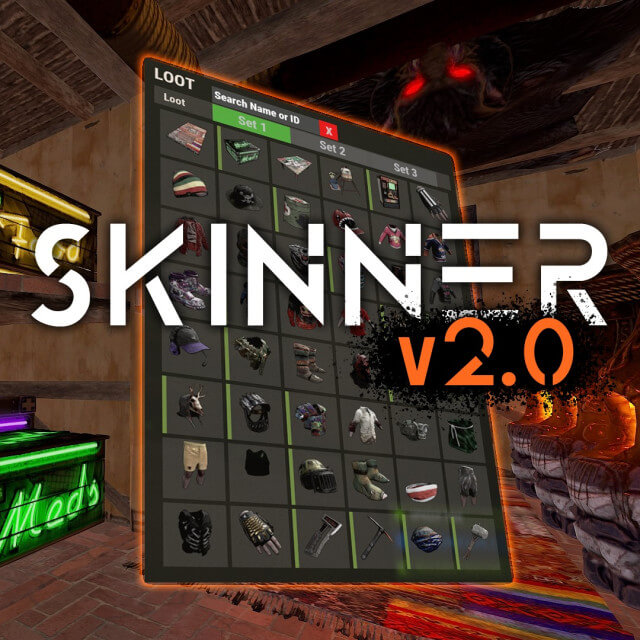 Skinner Rust Plugin - Lone Design
