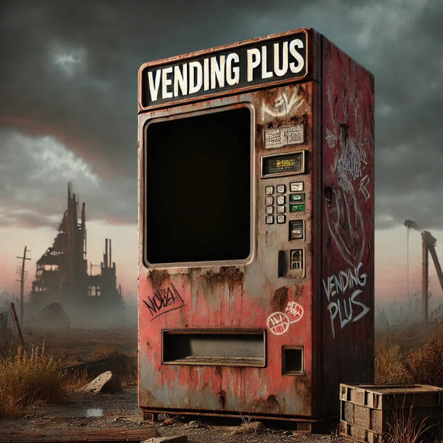 Vending Plus - Lone Design