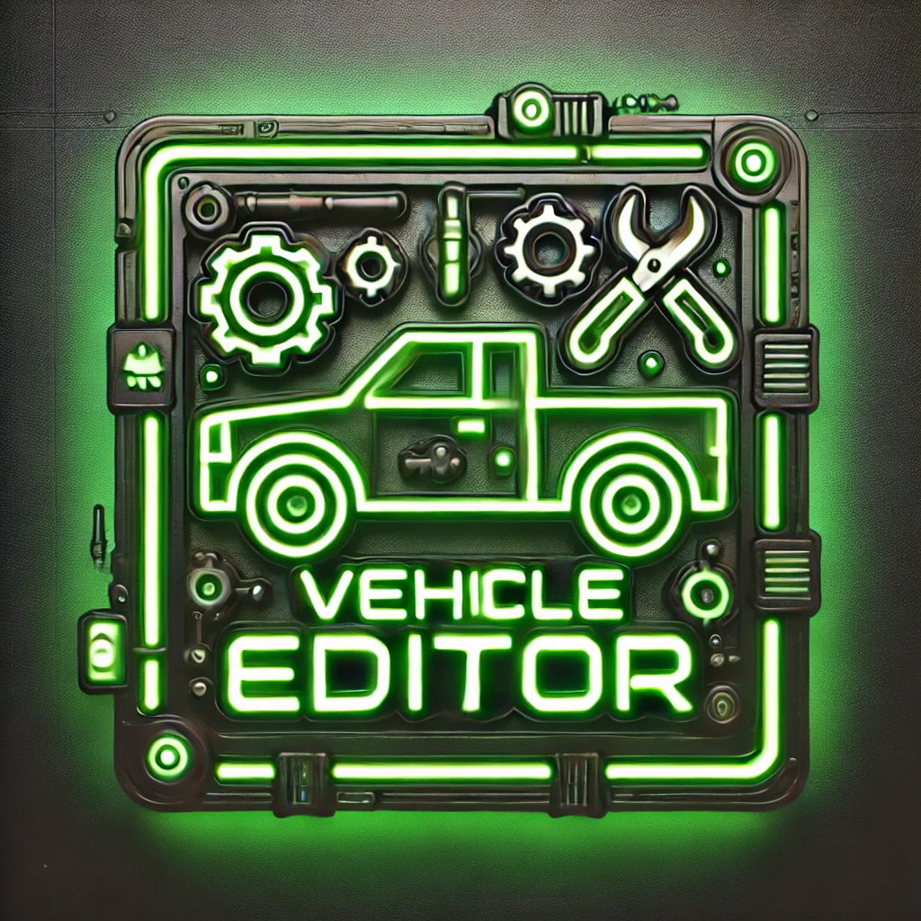 VehicleEditor - Lone Design