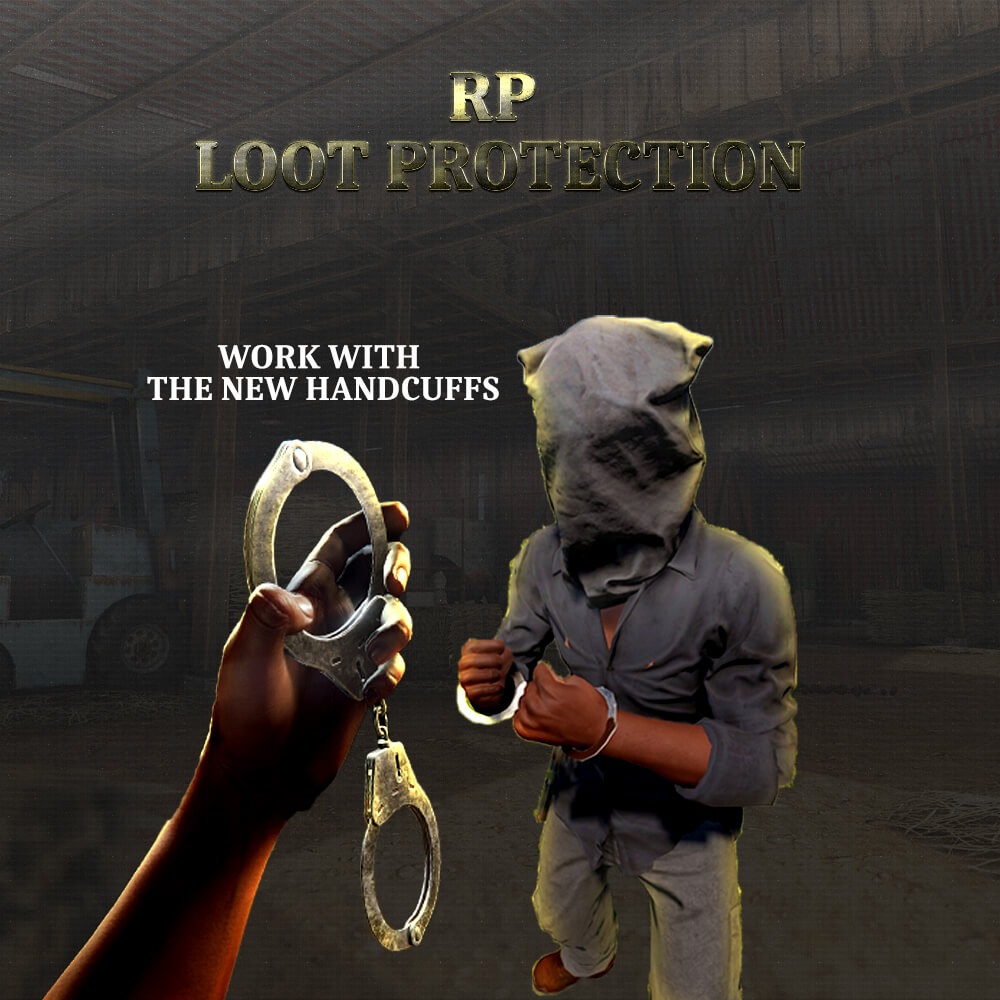 RP LootProtection [Works With The New Handcuffs] - Lone Design