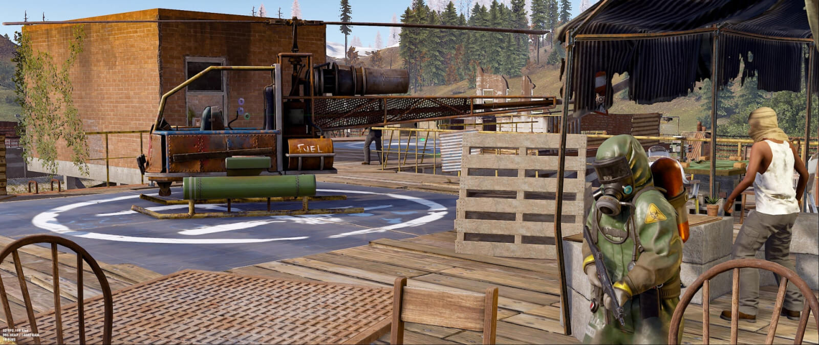 Combined Outpost, Bandit & Stables - Lone Design