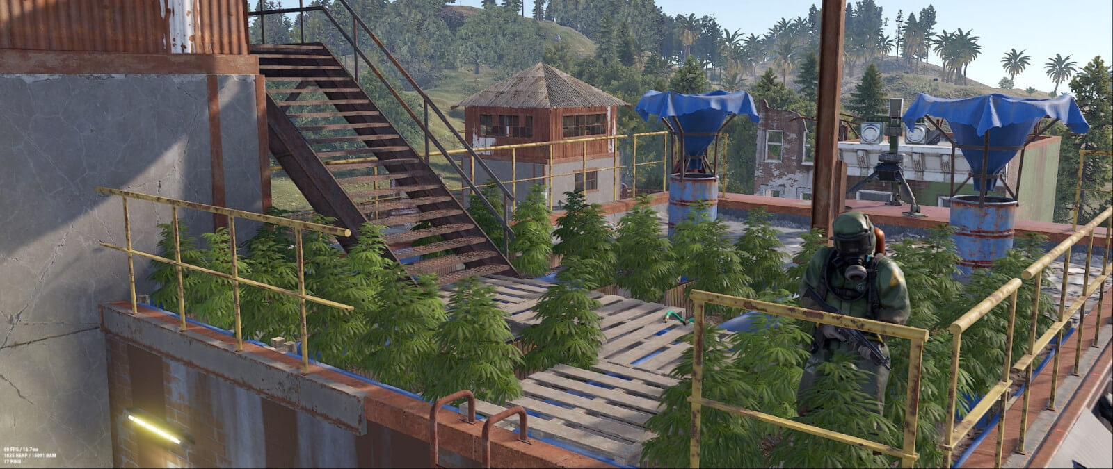 Combined Outpost, Bandit & Stables - Lone Design