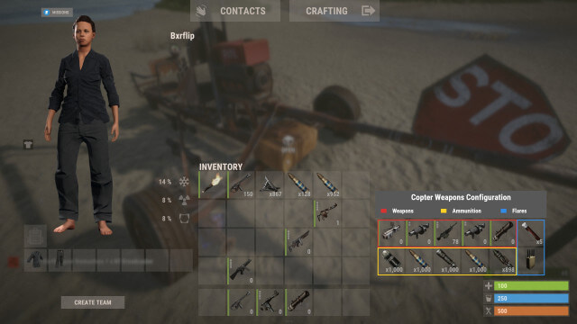 Copter Weapons - Lone Design