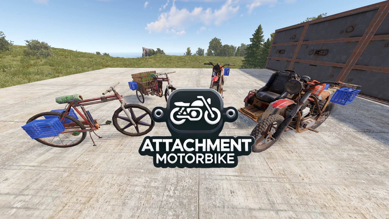 AttachmentMotorBike - Lone Design