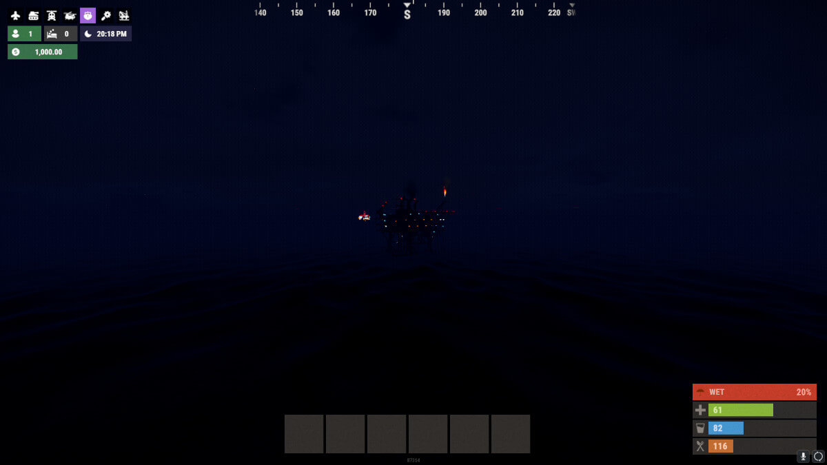 Minimalist Hud - Lone Design