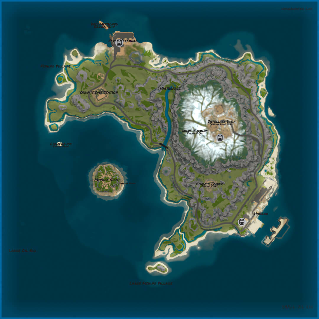 Cresis: ONE GRiD Map - Lone Design