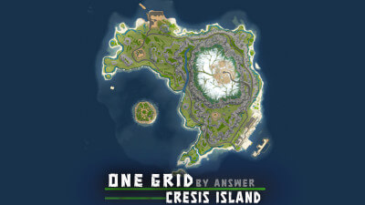 Cresis: ONE GRiD Map - Lone Design