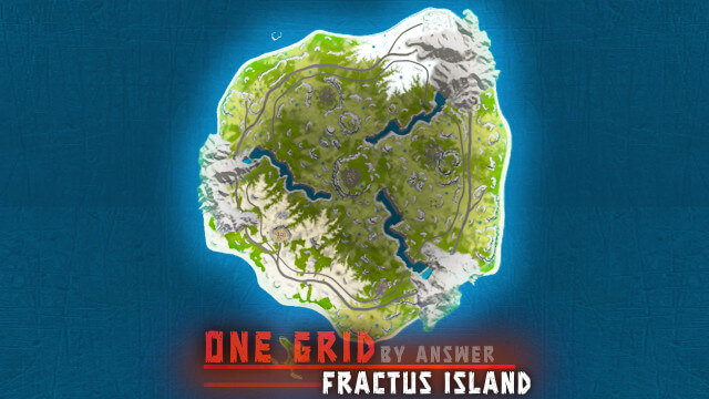 Fractus - ONE GRiD Map Rust - Lone Design