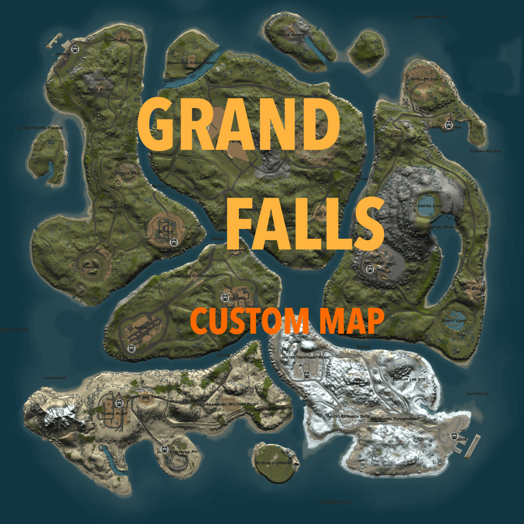 Grand Falls - Lone Design
