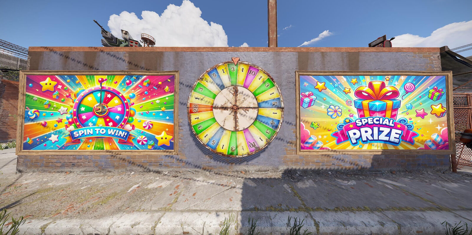 LuckyWheel - Lone Design