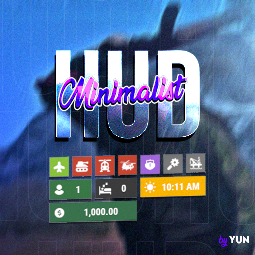 Minimalist Hud - Lone Design