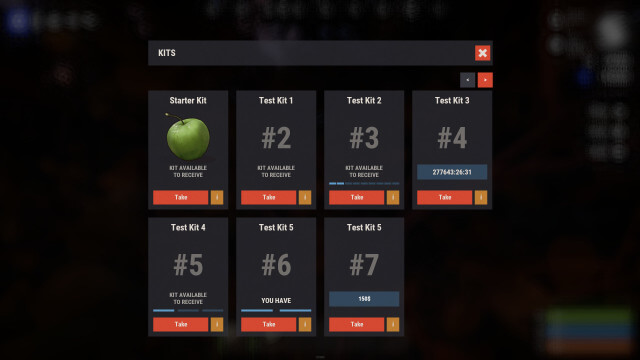 Kits Rust Plugin - Lone Design