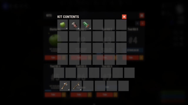 Kits Rust Plugin - Lone Design