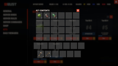 Kits Rust Plugin - Lone Design