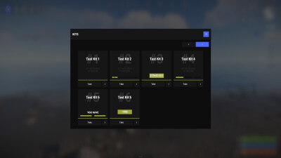 Kits Rust Plugin - Lone Design