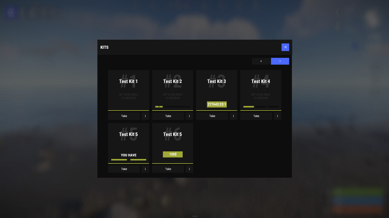 Kits Rust Plugin - Lone Design