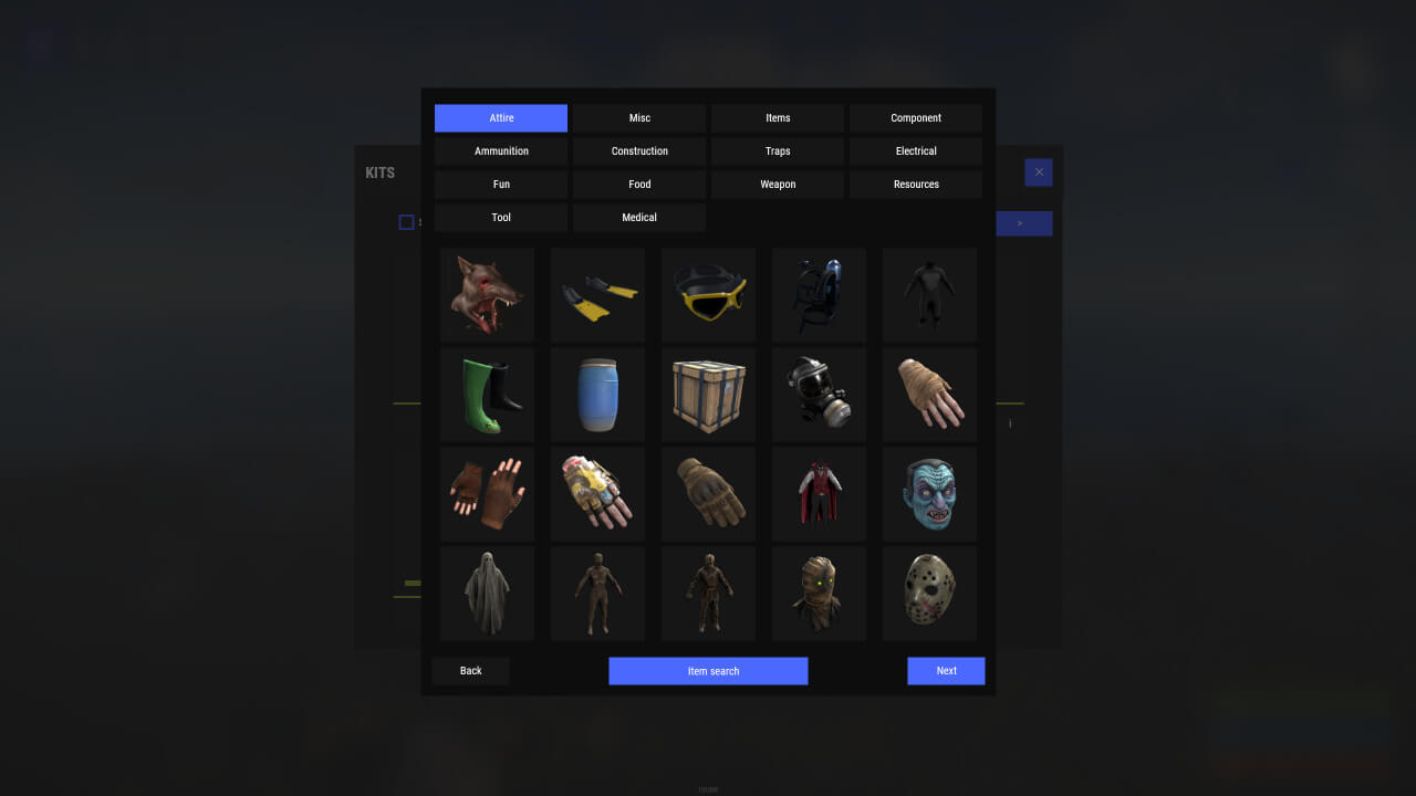 Kits Rust Plugin - Lone Design