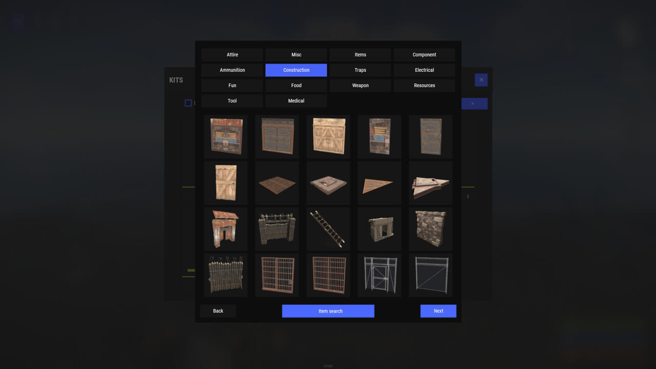 Kits Rust Plugin - Lone Design