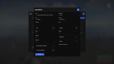 Kits Rust Plugin - Lone Design