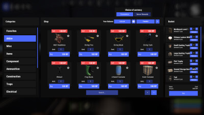 Shop Rust Plugin - Lone Design