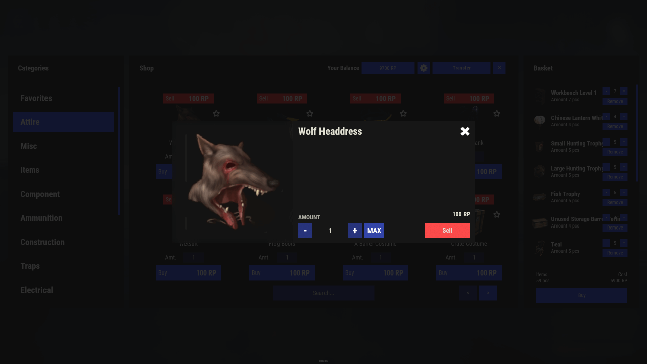 Shop Rust Plugin - Lone Design