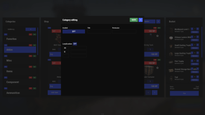 Shop Rust Plugin - Lone Design