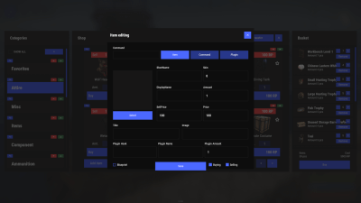 Shop Rust Plugin - Lone Design