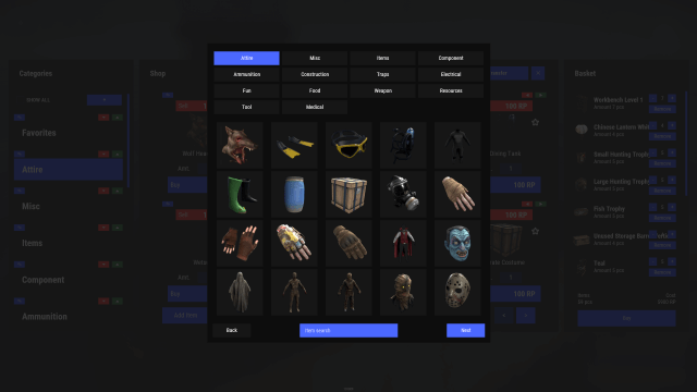 Shop Rust Plugin - Lone Design