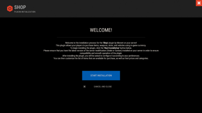 Shop Rust Plugin - Lone Design
