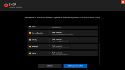 Shop Rust Plugin - Lone Design