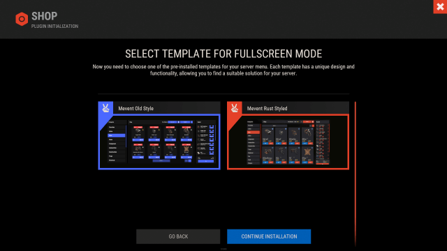 Shop Rust Plugin - Lone Design
