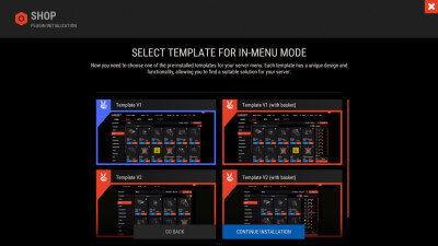 Shop Rust Plugin - Lone Design