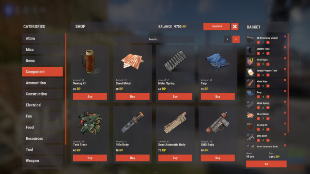 Shop Rust Plugin - Lone Design