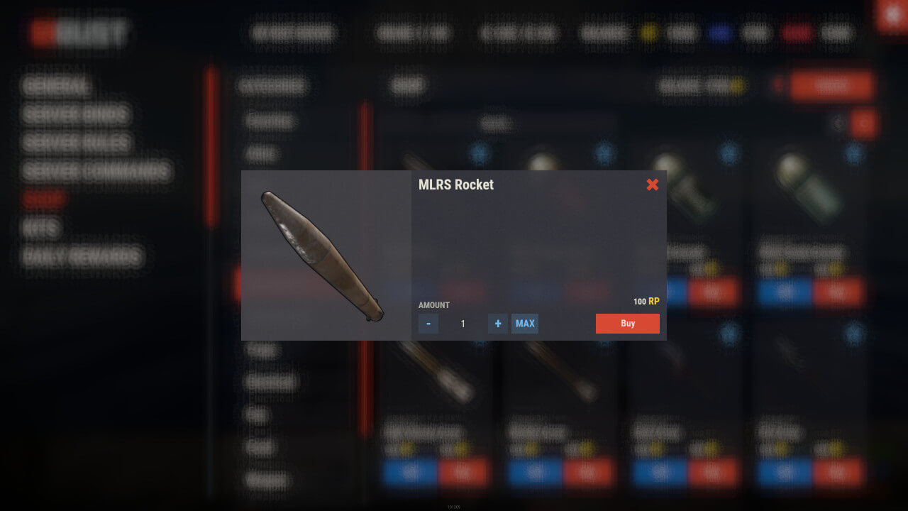 Shop Rust Plugin - Lone Design