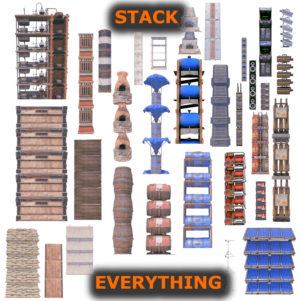 Stack Everything - Stack All Entities And Farm Stacking - Lone Design