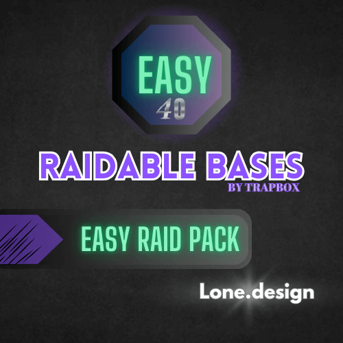Easy 40 Raid Pack - Lone Design