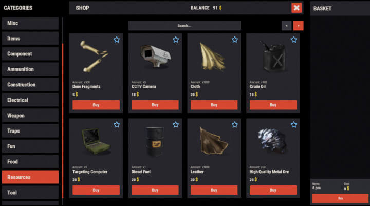 Shop Config - Lone Design