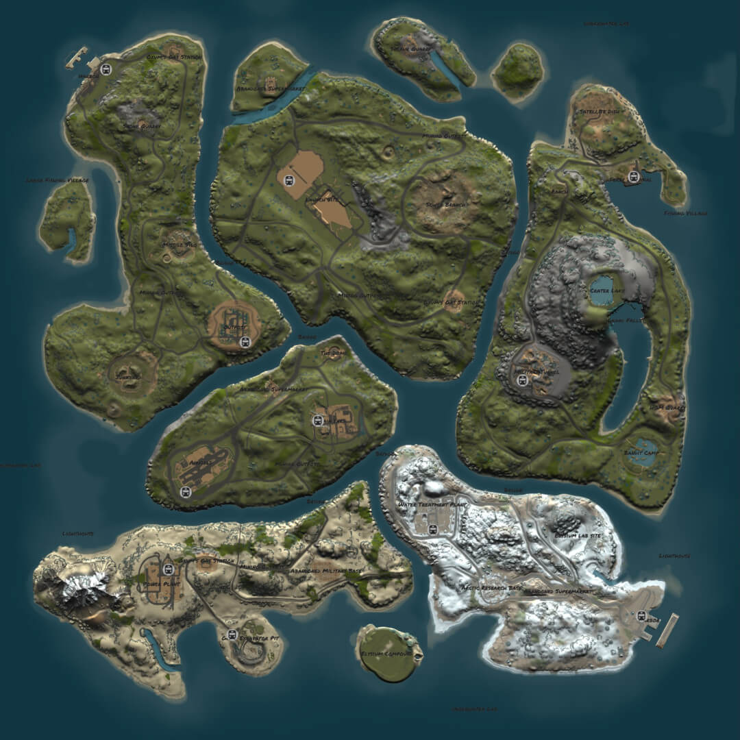 Grand Falls - Lone Design