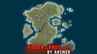 Hidden Lands Custom Rust Map - Lone Design