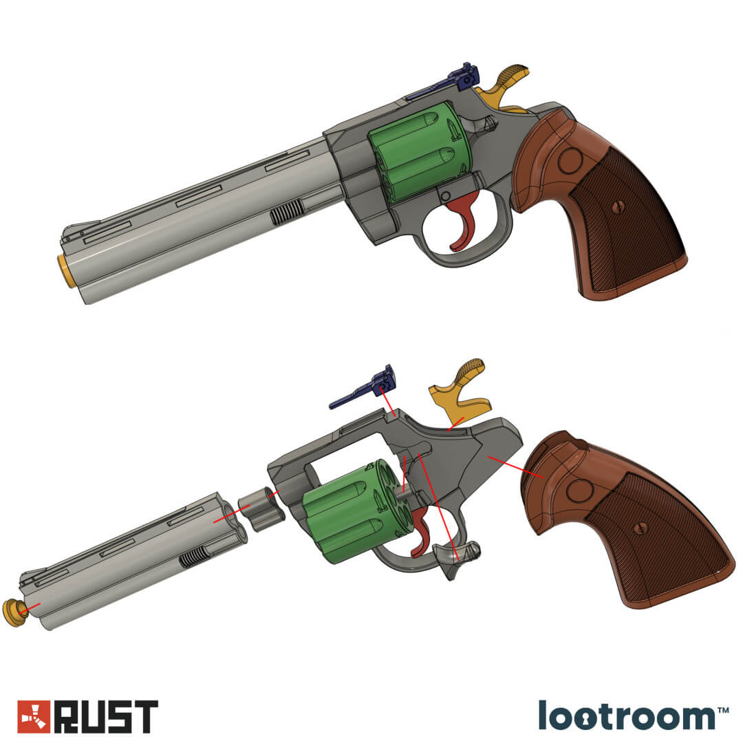 Rust Python 3d Stl Files Lone Design