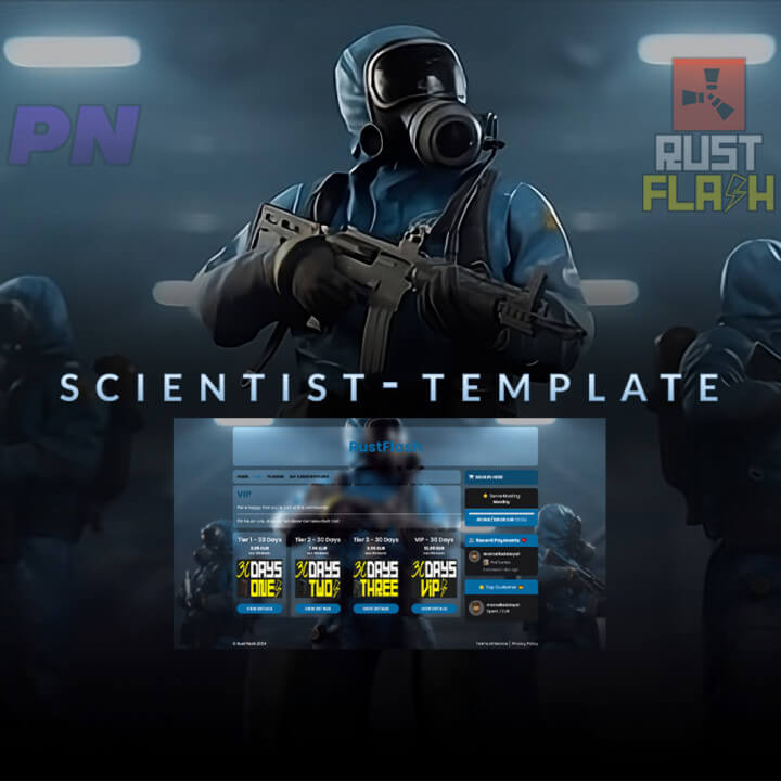 [PayNow] Scientist-Template - Lone Design