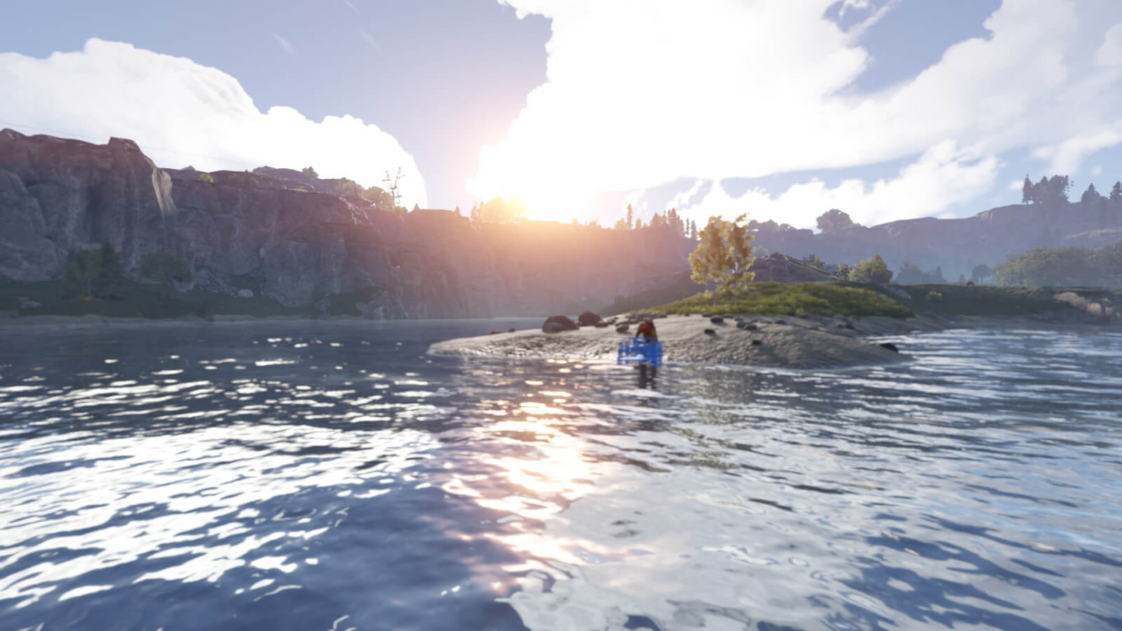 Azure Island - Lone Design