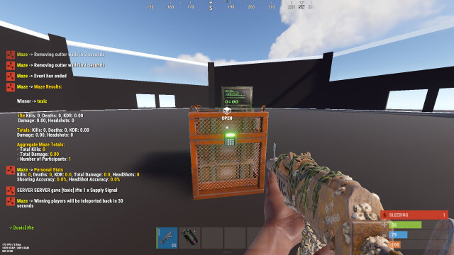 Maze Event Rust - Lone Design