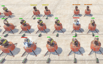 Auto Turret Interference & Settings Rust Plugin - Lone Design