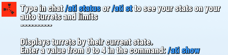 Auto Turret Interference & Settings Rust Plugin - Lone Design