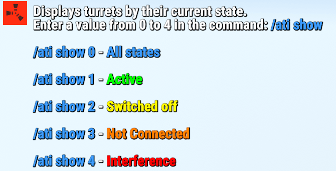 Auto Turret Interference & Settings Rust Plugin - Lone Design